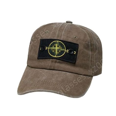 Stones Cap Designer Island Top Quality Hat Quick Drying Baseball Caps