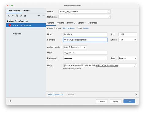 Database Connections Intellij Idea Documentation