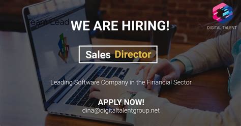 Dina Zohdy On Linkedin If You Are A Result Driven Sales Person With More Than 15 Years Of