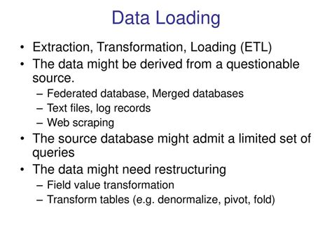 Data Quality And Data Cleaning An Overview Continued Ppt Download