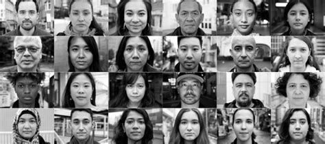 Photographer Works To Capture All Of The Worlds Half Japanese Faces