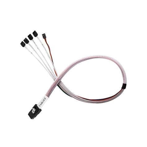 Silverstone SST CPS RE Cm Mini SAS SFF To SATA With Sideband Cable CPL Online