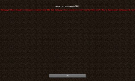 Bad Gateway In Minecraft How To Fix It And Possible Errors