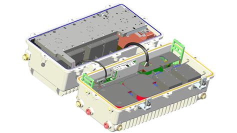 Edfa C Band Optical Amplifier Atx Networks