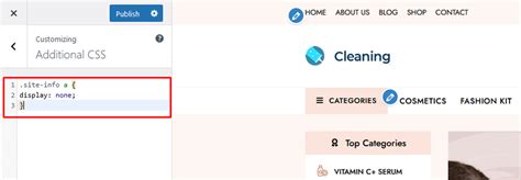 how to remove built with storefront and woocommerce the quick and easy