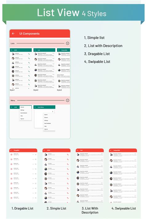 Uiux Android Material Design Components Codemarket