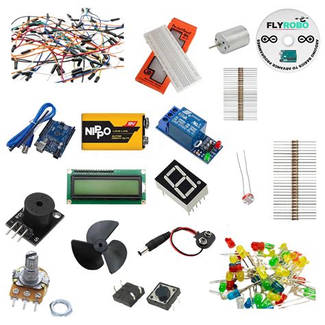 Beginner Kit 1 Arduino Kits For Beginners
