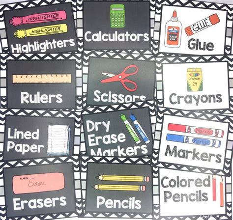 Chalkboard Classroom Theme Appletastic Learning
