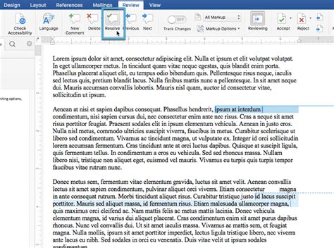 How To Delete Comments In Word