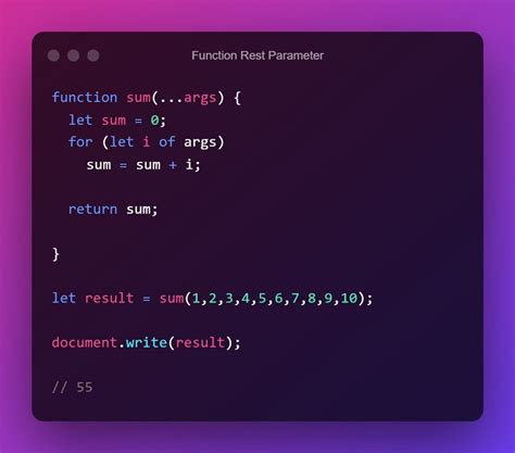 Es6 Features A Thread On The Most Important Modern Javascript