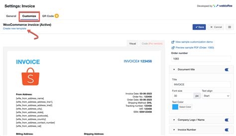 How To Create WooCommerce PDF Invoices Packing Slips