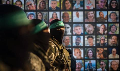 Hamas Counting Number Of Living Hostages In Gaza Strip Deal May Be Near The Jerusalem Post