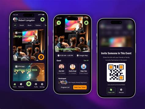 Event Management Mobile App Event App Mobile App Event Management