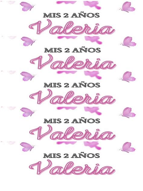Valeria Pdf