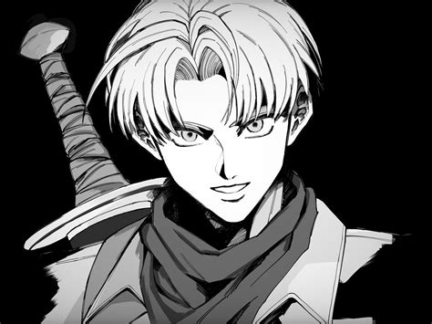 Mirai Trunks Dragon Ball Super Manga Anime Dragon Ball Dragon Ball Art