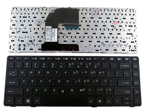 635768 071 Hp Elitebook 8460p 8470p Keyboard Electrobitsa