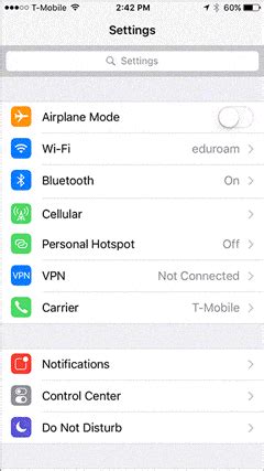 Wi Fi Assist And Managing Cellular Data IT Connect