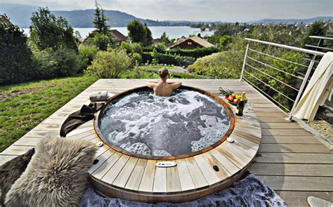 Spa Jacuzzi En Bois Fabrication Et Vente Spas Bois