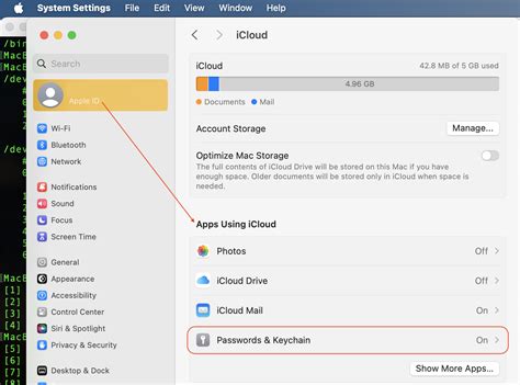 Find And Delete Saved Passwords Apple Community