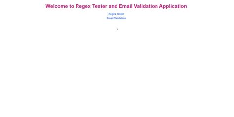 Flask Python Webdevelopment Regextester Emailvalidation Sunitha