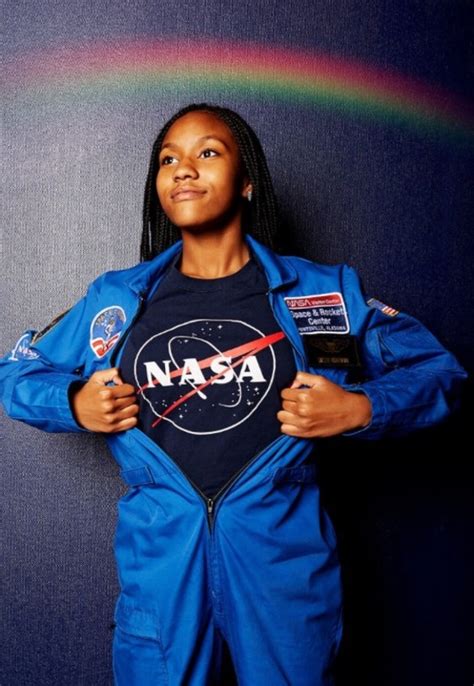 Ready For Liftoff This 7th Grader Wants To Go To Mars