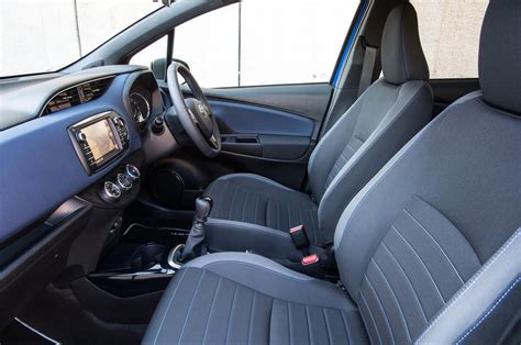Toyota Yaris Interior Autocar