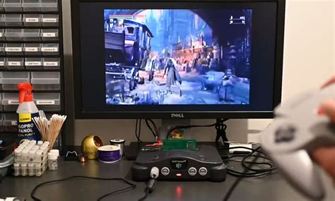 Raspberry Pi Pico Streams Zelda Tears Of The Kingdom To Nintendo 64 Toms Hardware