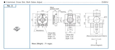 Identification Need Help Identifying And Finding Similar Smd Variable Resistor Electrical