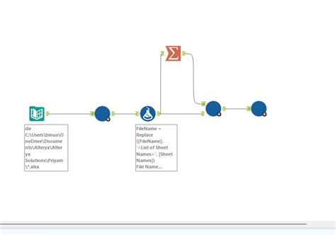 Combine Multiple Sheets Under Single Workbook Alteryx Community
