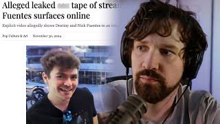 The Destiny And Nick Fuentes Scandal Nick Fuentes Destiny Leaked Viral Video Celebrity Gossips