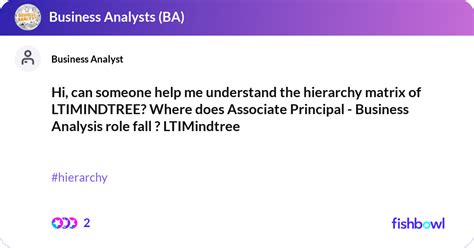 Hi Can Someone Help Me Understand The Hierarchy M Fishbowl