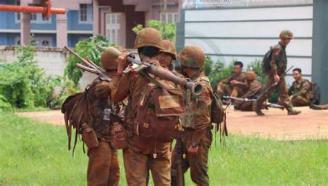 စစ်ကောင်စီနှင့် Tnla ဆွေးနွေးနေချိန် တောင်ခမ်းတွင် တိုက်ပွဲပြင်းထန်