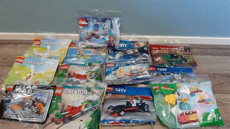 Lego City Star Wars Disney Creator Ninjago Divers Diverse Polybags Posterior A