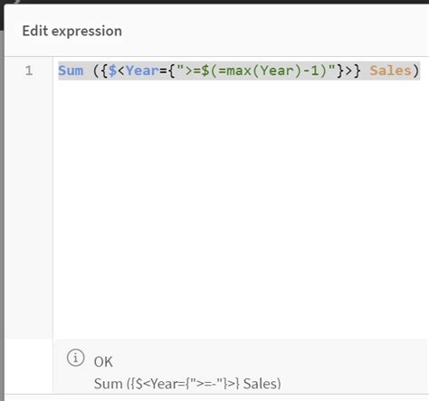 solved bar chart s dimension show only this year and prev qlik