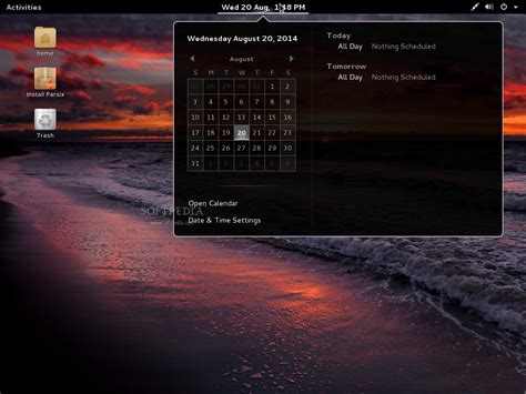 Parsix GNU Linux 7 0 Test 1 Is An Interesting Debian And GNOME 3 12 Combination