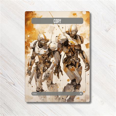 Mtg Proxy Token Copy