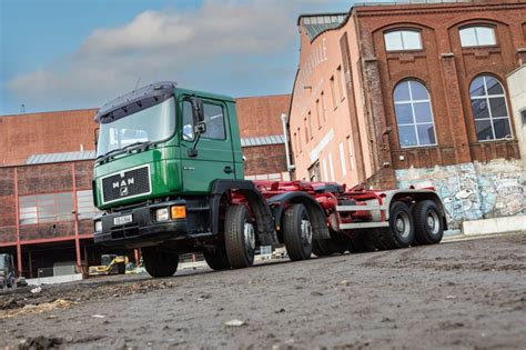 Man F90 I F2000 Evolution Na Sprzedaż Wśród Zabytków Oba Od Pierwszych Właścicieli 40ton