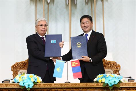 Монгол Улс БНКУ ын харилцаа хамтын ажиллагааны баримт бичгүүдэд гарын үсэг зурлаа