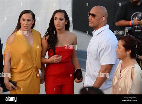 Dwayne Johnson And Dany Garcia