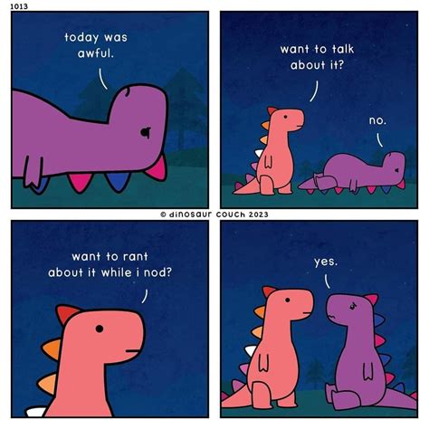 New Hilarious Dinosaur Comics About Mental Health Artofit