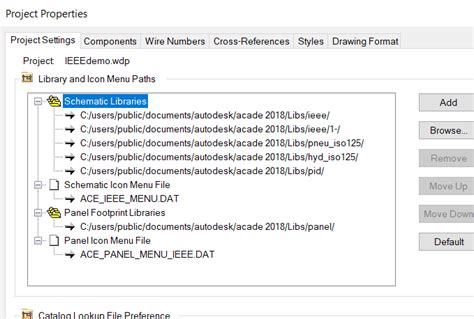 Icon Menu Does Not Open In Autocad Electrical