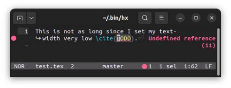 Show Diagnostic Marker In Correct Line If `soft Wrap` Is Enabled