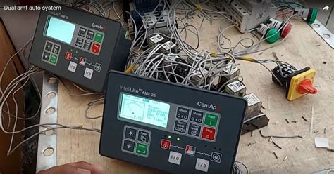 Amf With Bypass Panel For Industrial Ip Rating Ip 44 At ₹ 80000 Unit