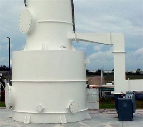 Forced Draft Or Induced Draft Degasification Tower