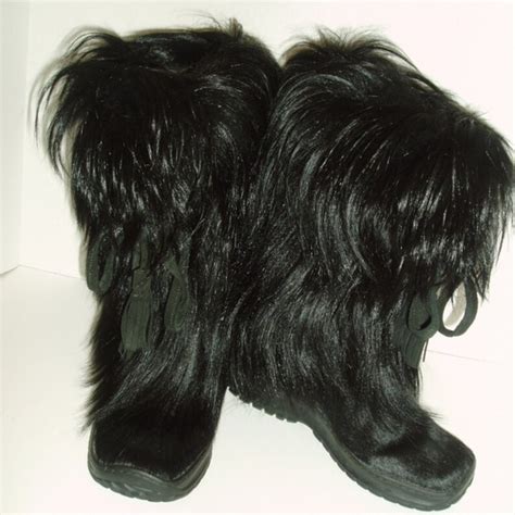 Winna | Shoes | Winna Italian Made Goat Hair Boots | Poshmark