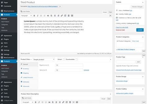 how to hide and remove the add to cart button in woocommerce