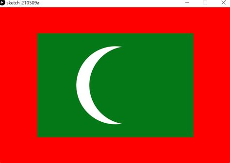 【超初心者が】processingでプログラミング言語pythonを使って国旗を書いてみました Dsdiary