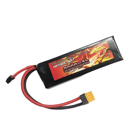Option No1 Lipo 74v 2200mah 20c ミニs 1628wh Mr30 Airsoft97 Web