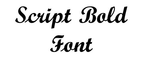 script bold font dafont free font