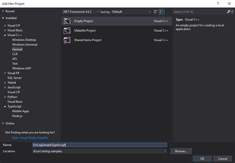 Using Typescript Errlogio